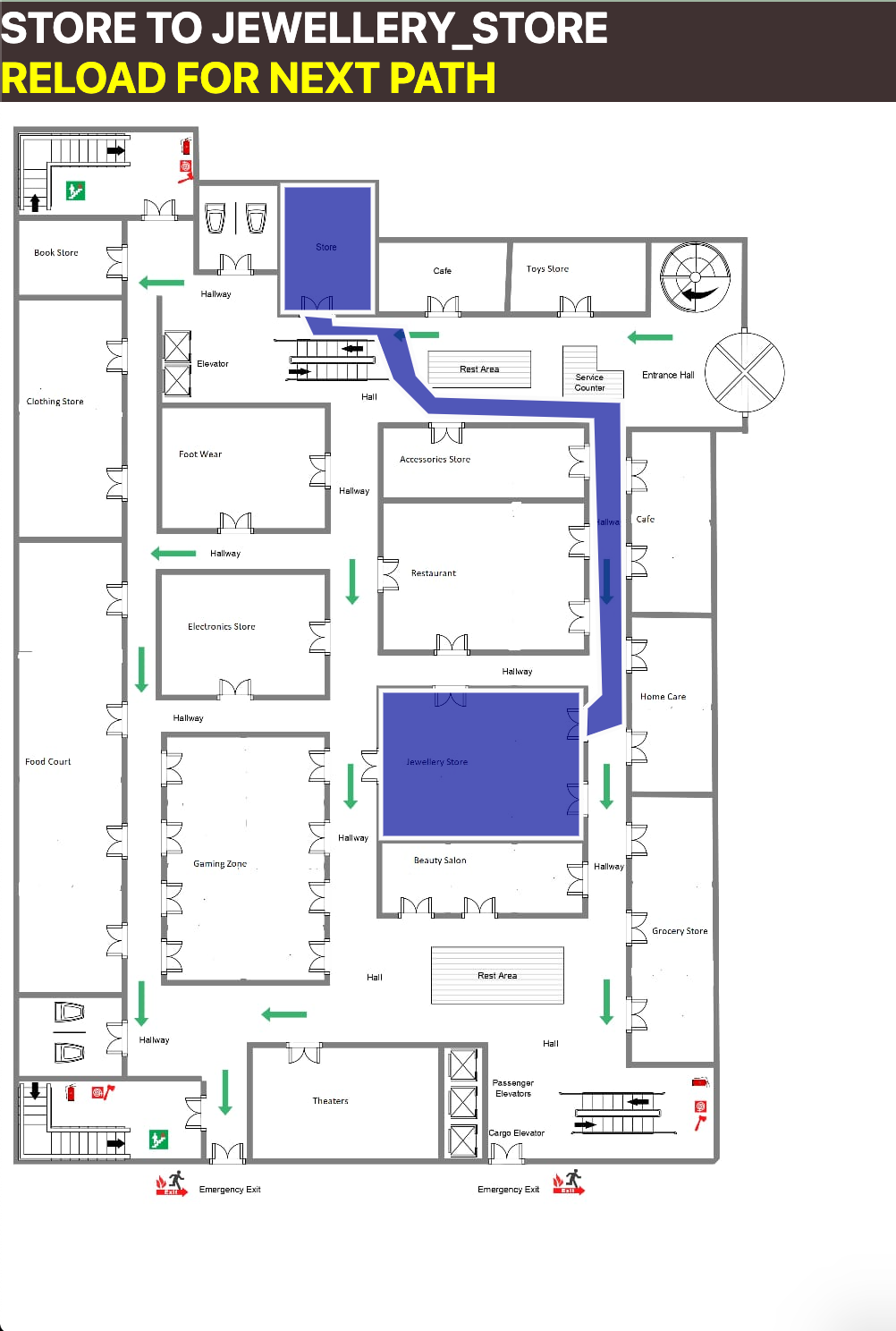 Indoor Navigation App
